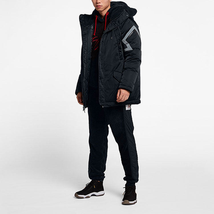 JORDAN Air Jordan Hooded Down Jacket